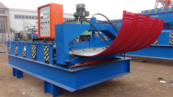 Roof Sheet Crimping Machine in Surat | Ganga Steel